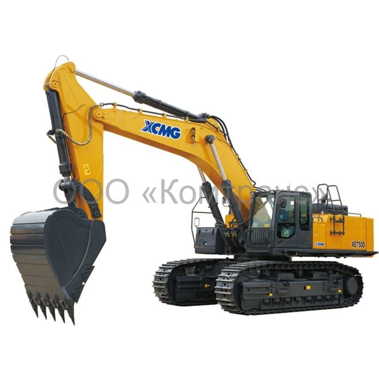 Купить карьерный экскаватор XCMG XE1350 | Комтранс Иркутск